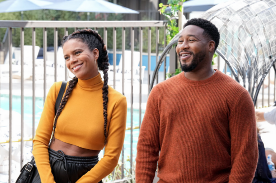 NBC’s Grand Crew | Grasie Mercedes and Aaron Jennings Talk Friendships ...