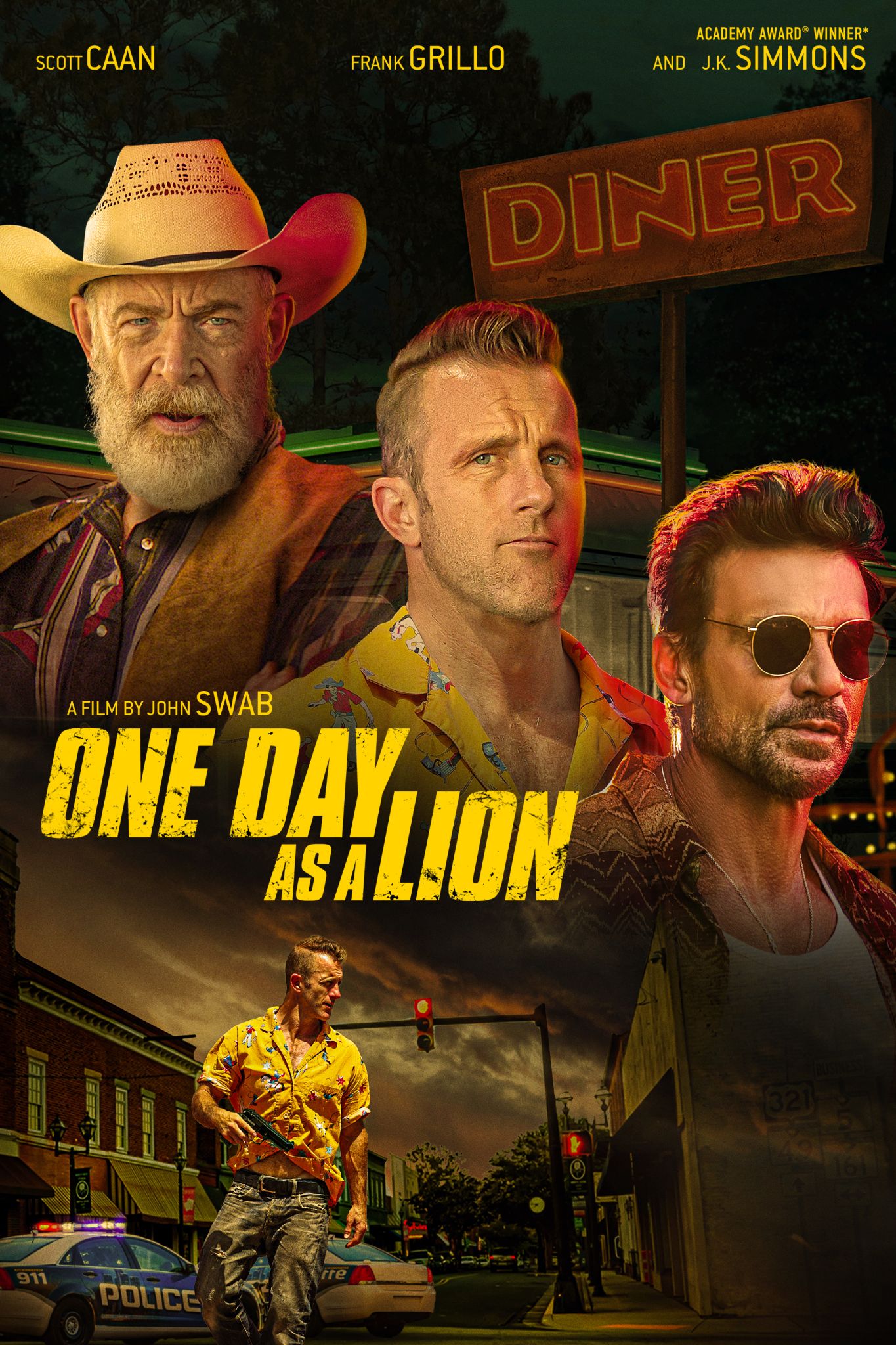 One Day As A Lion Trailer Has a Hitman Botching A Job