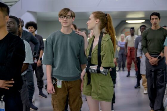 SYFY’s The Ark | Samantha Glassner on Joining Mid-Season Series As a ...