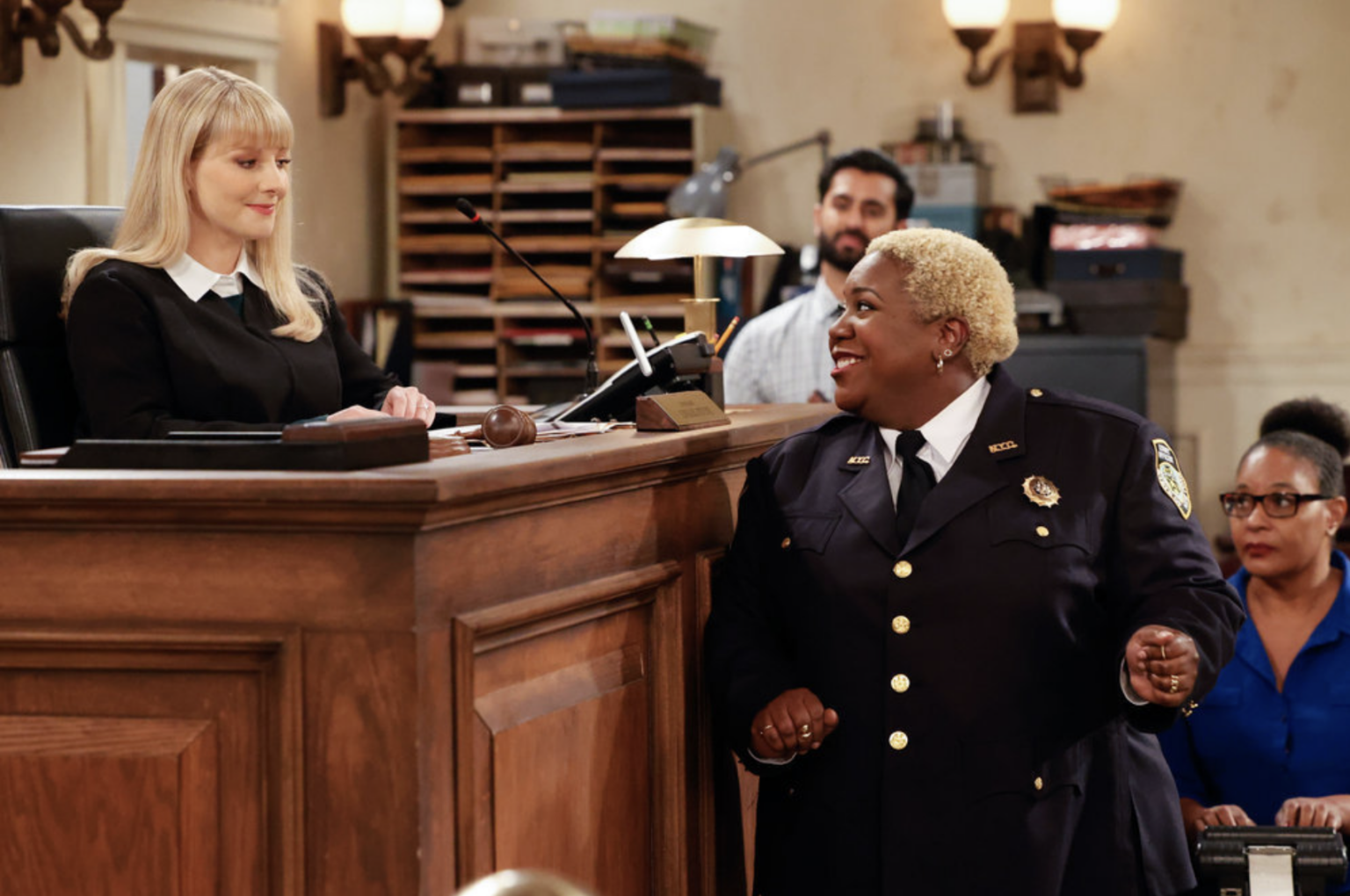 Lacretta Talks About Playing The Bailor In Night Court