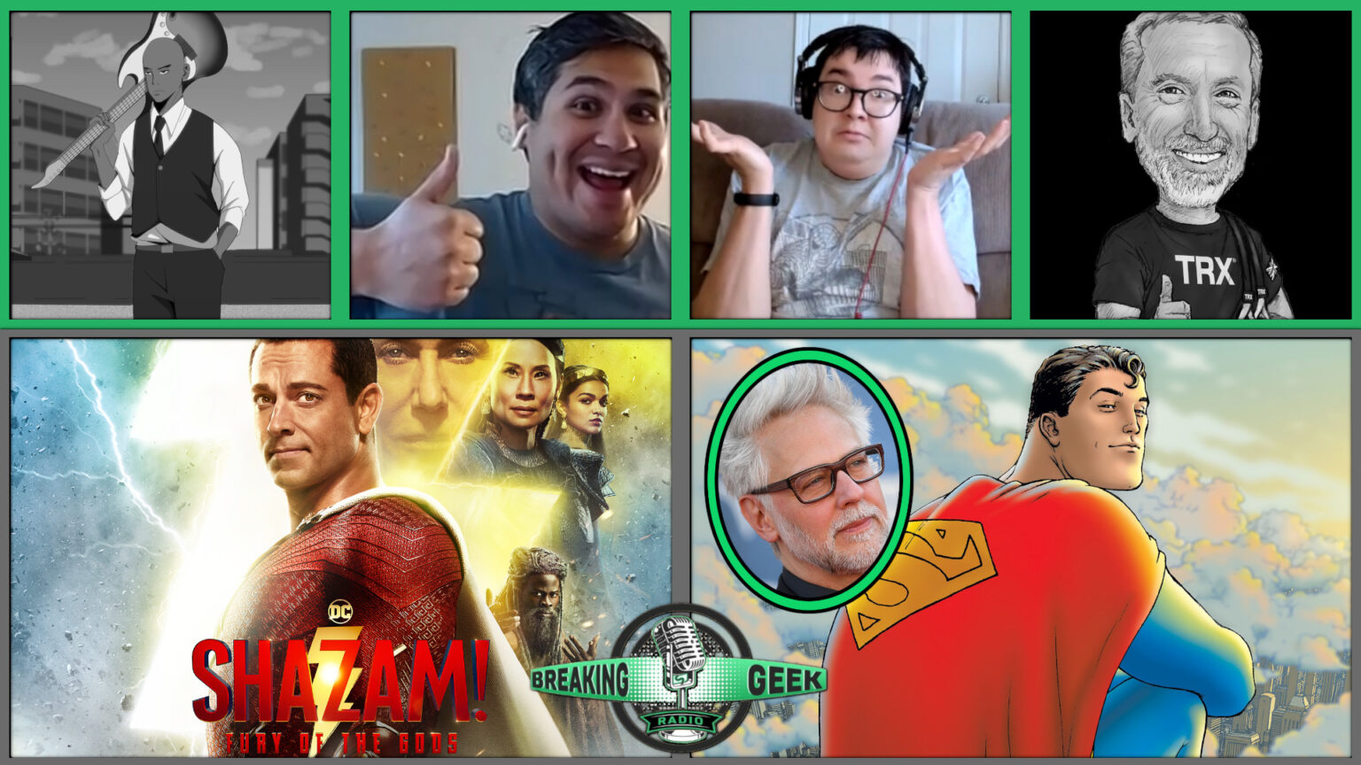 Shazam 2 Review- Eh, Good Enough & Gunn Directing Superman