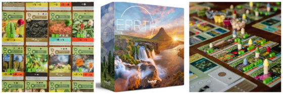 Tabletop Game Review – Earth