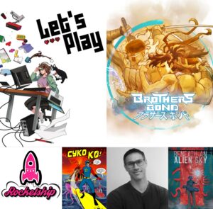 Rocketship Entertainment Spotlight with Tom Akel: The Comic Source Podcast