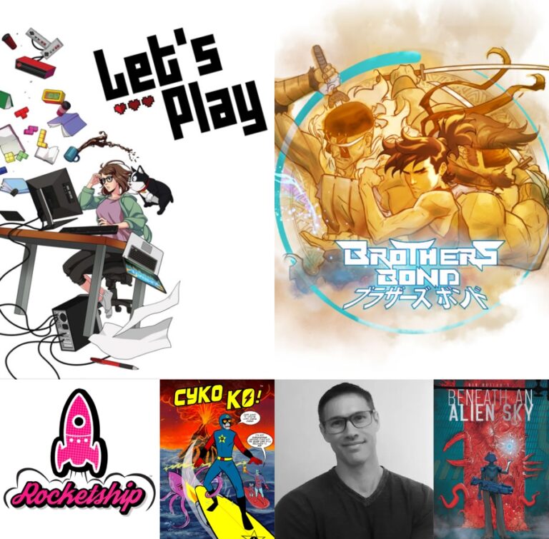 Rocketship Entertainment Spotlight with Tom Akel: The Comic Source Podcast