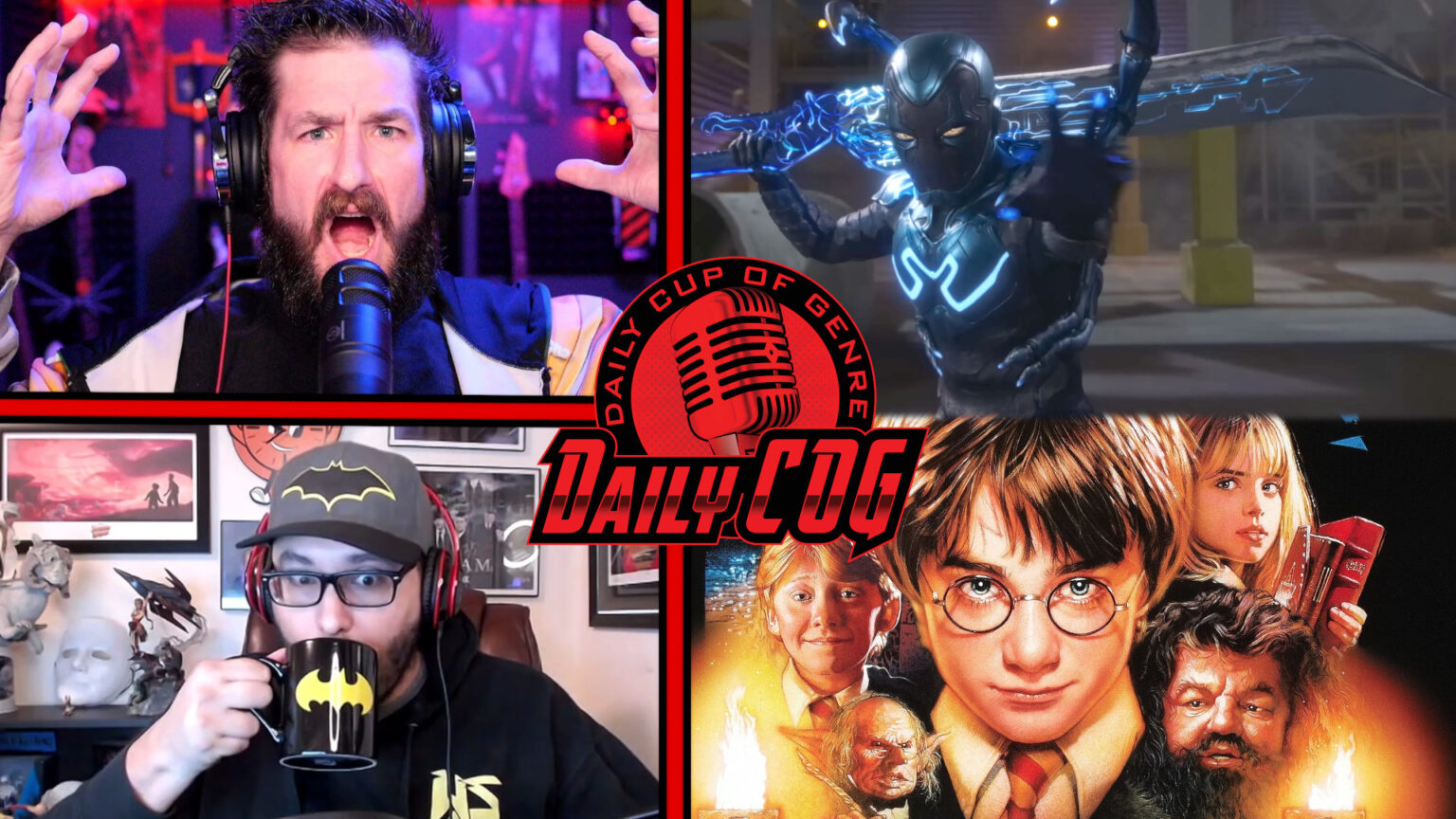 Blue Beetle Trailer Hype & Our Harry Potter TV Show Hot Takes