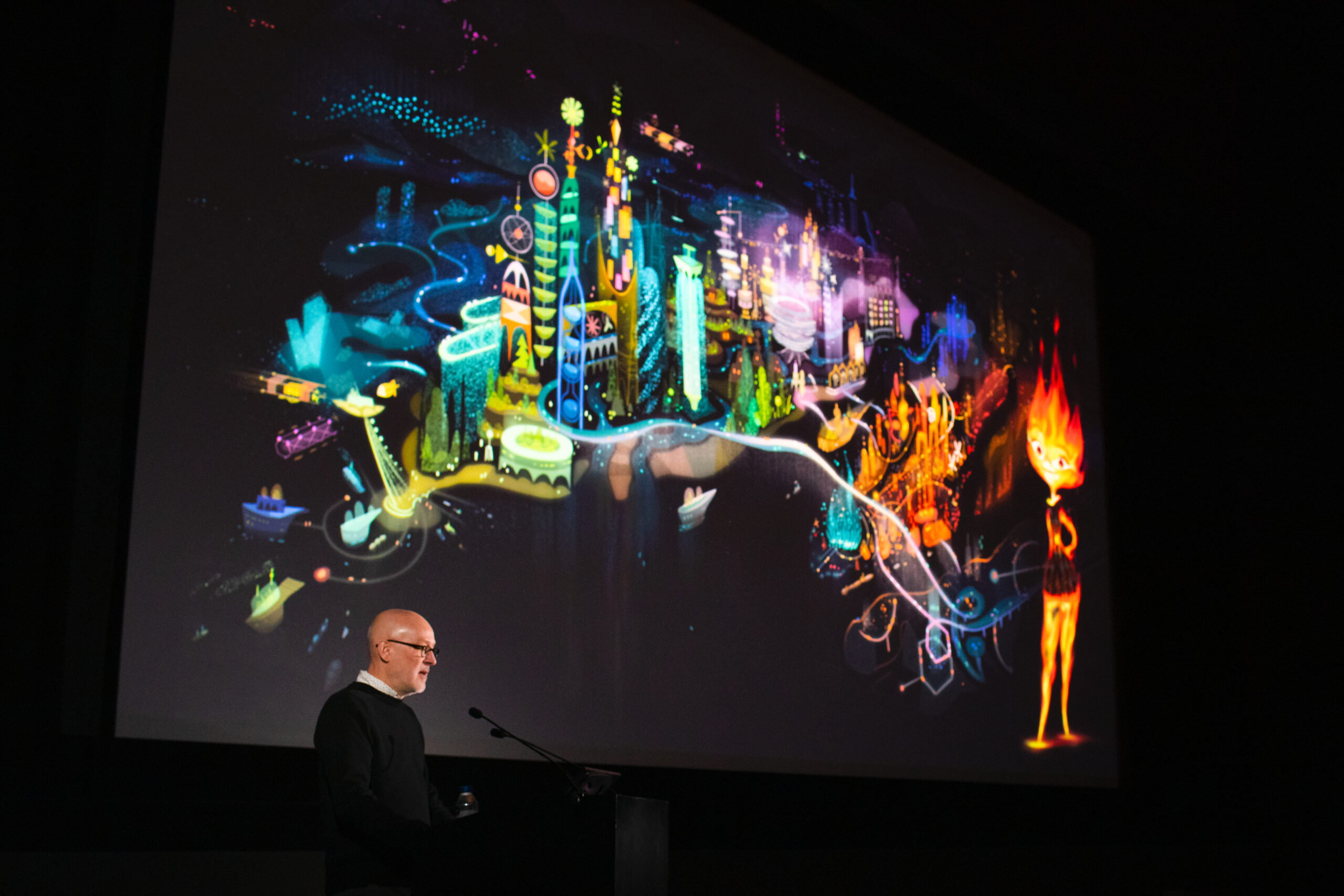 The Inspiration Behind Element City And The Cultures Within | Elemental