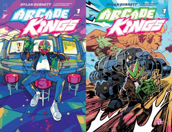 Arcade Kings by Dylan Burnett Coming from Skybound Promises All-Out ...