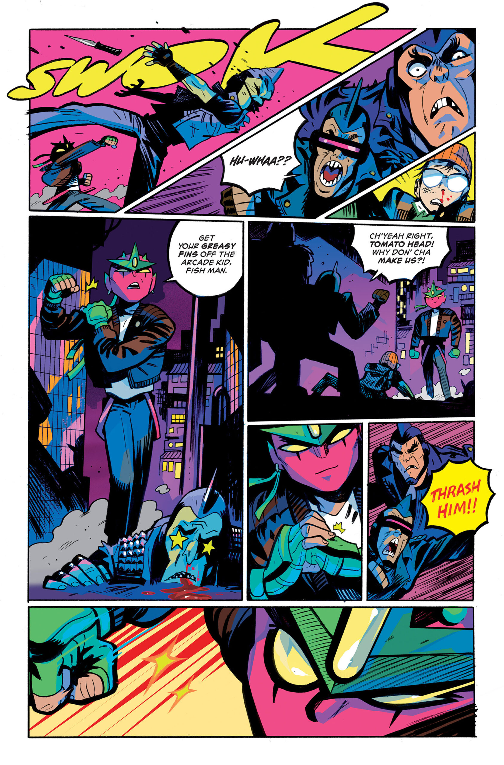 Arcade Kings by Dylan Burnett Coming from Skybound Promises All-Out ...