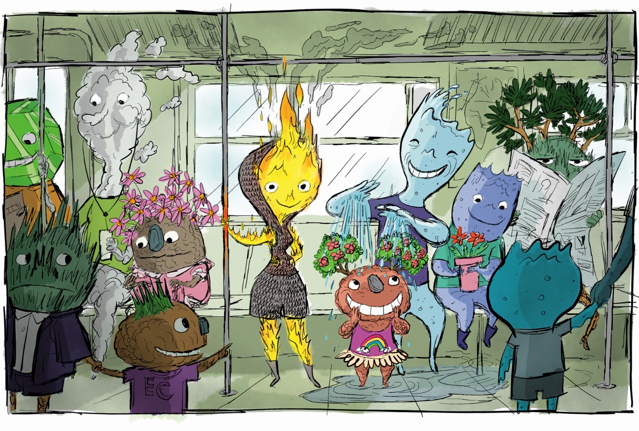 The Inspiration Behind Element City And The Cultures Within | Elemental