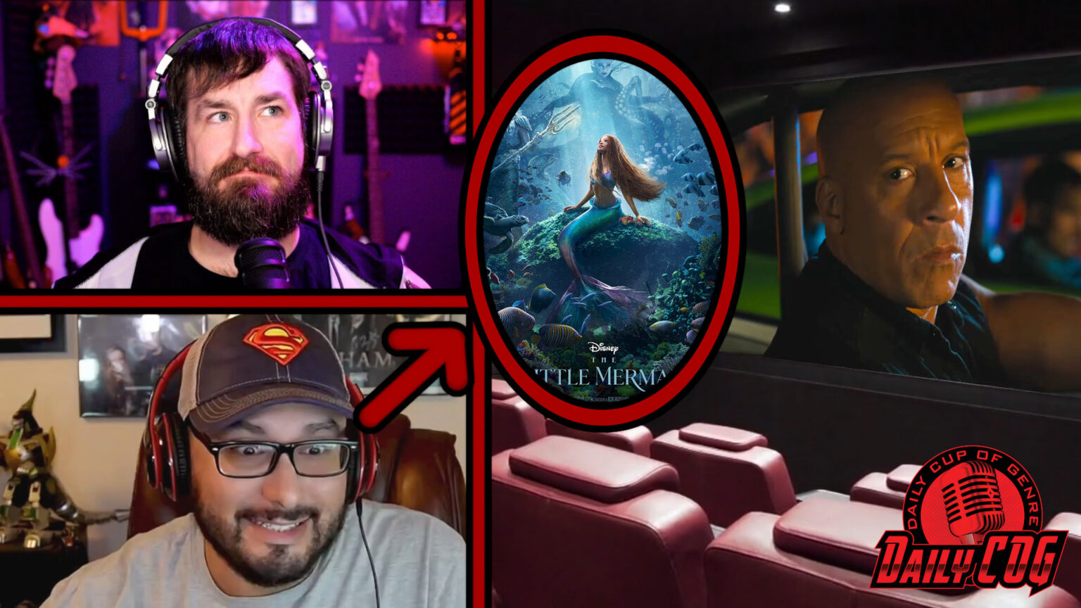 Fast X's Weekend Box Office & Manny Saw The Little Mermaid