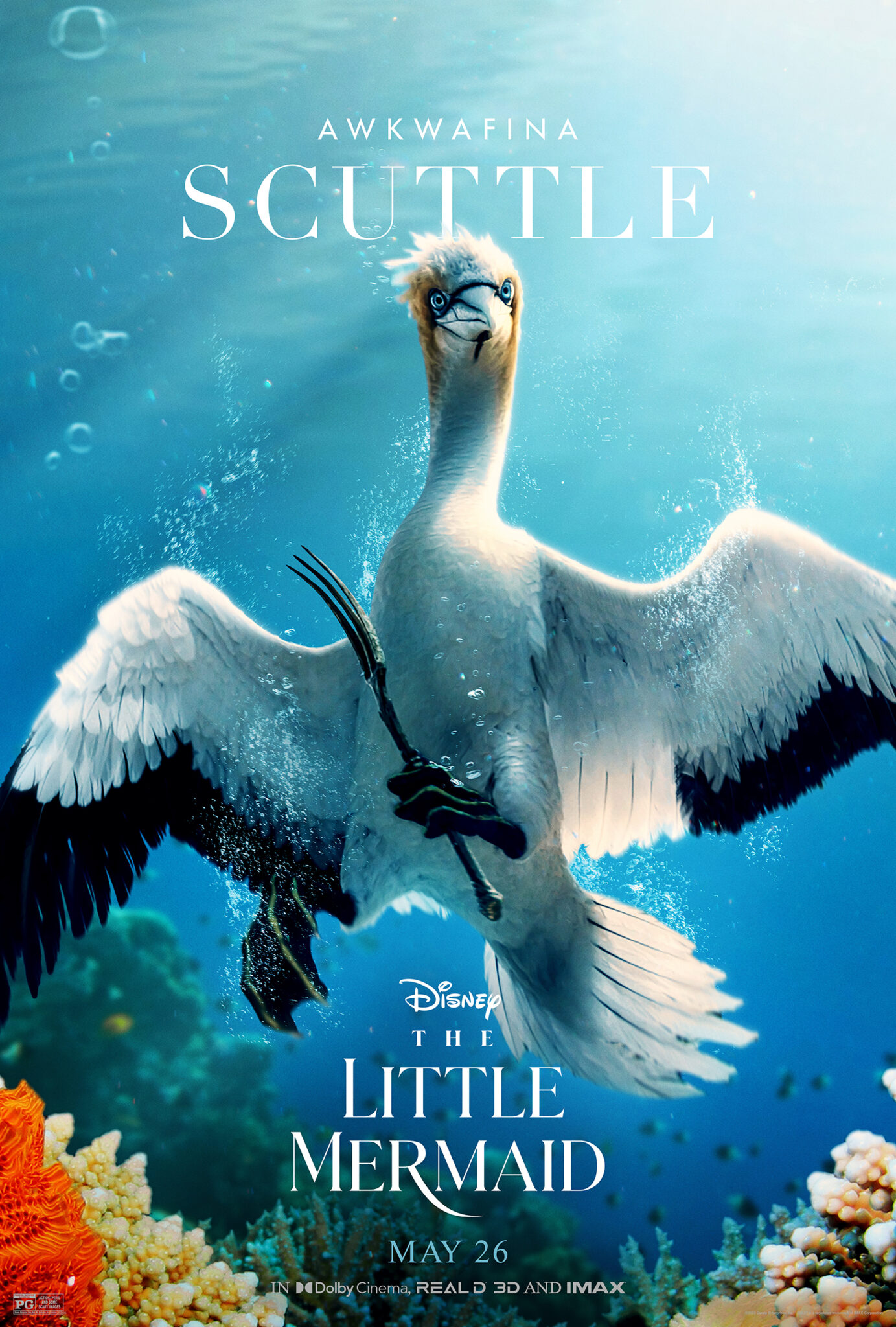 Why Scuttle Is Different In The Live-Action The Little Mermaid