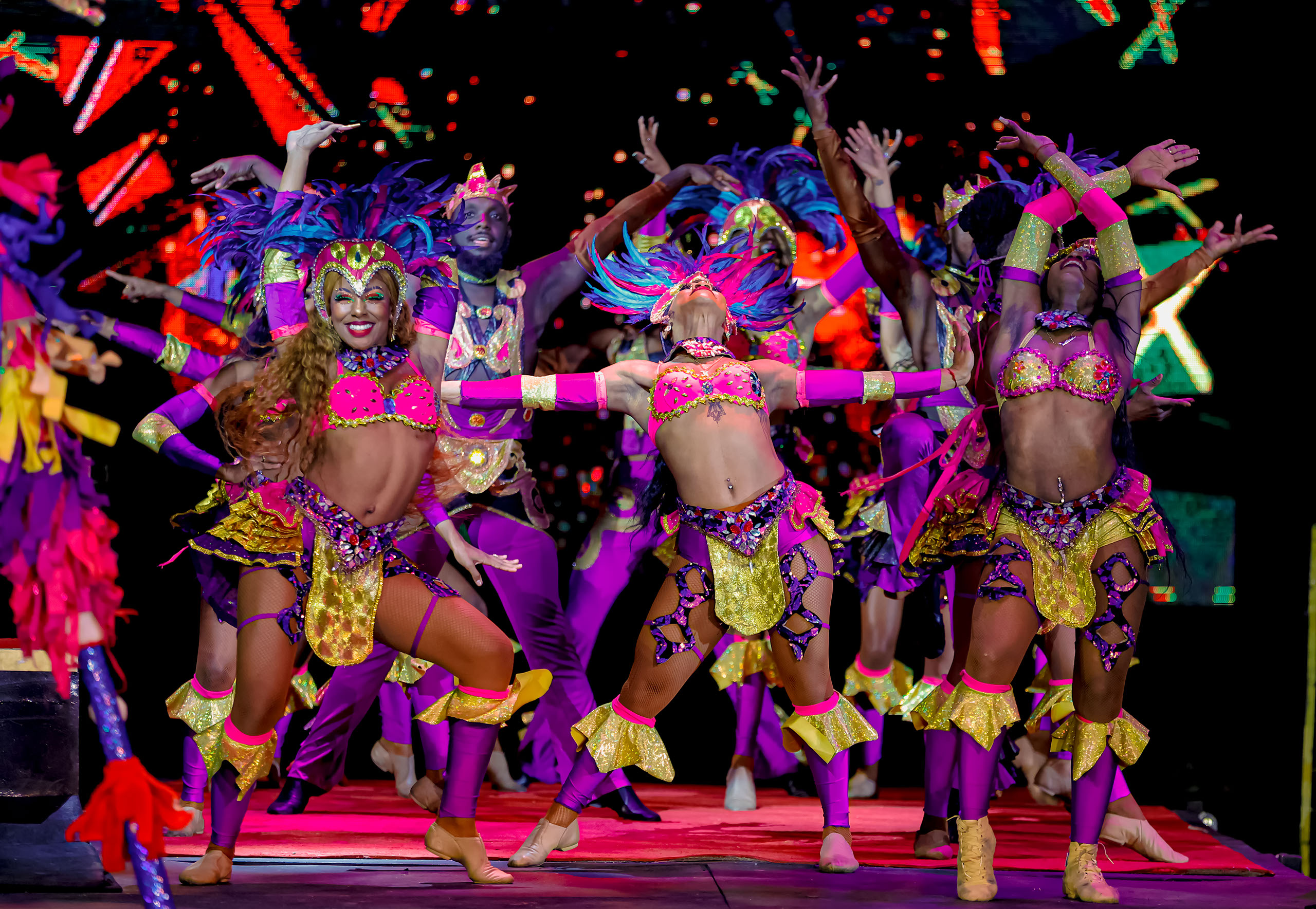 UniverSoul Circus Has Set Up Its Stage In Los Angeles