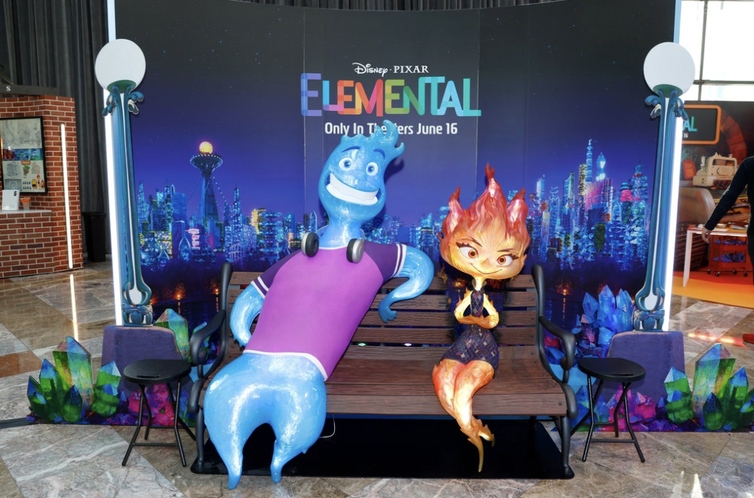Disney And Pixar’s Elemental Experience Kicks Off In NYC