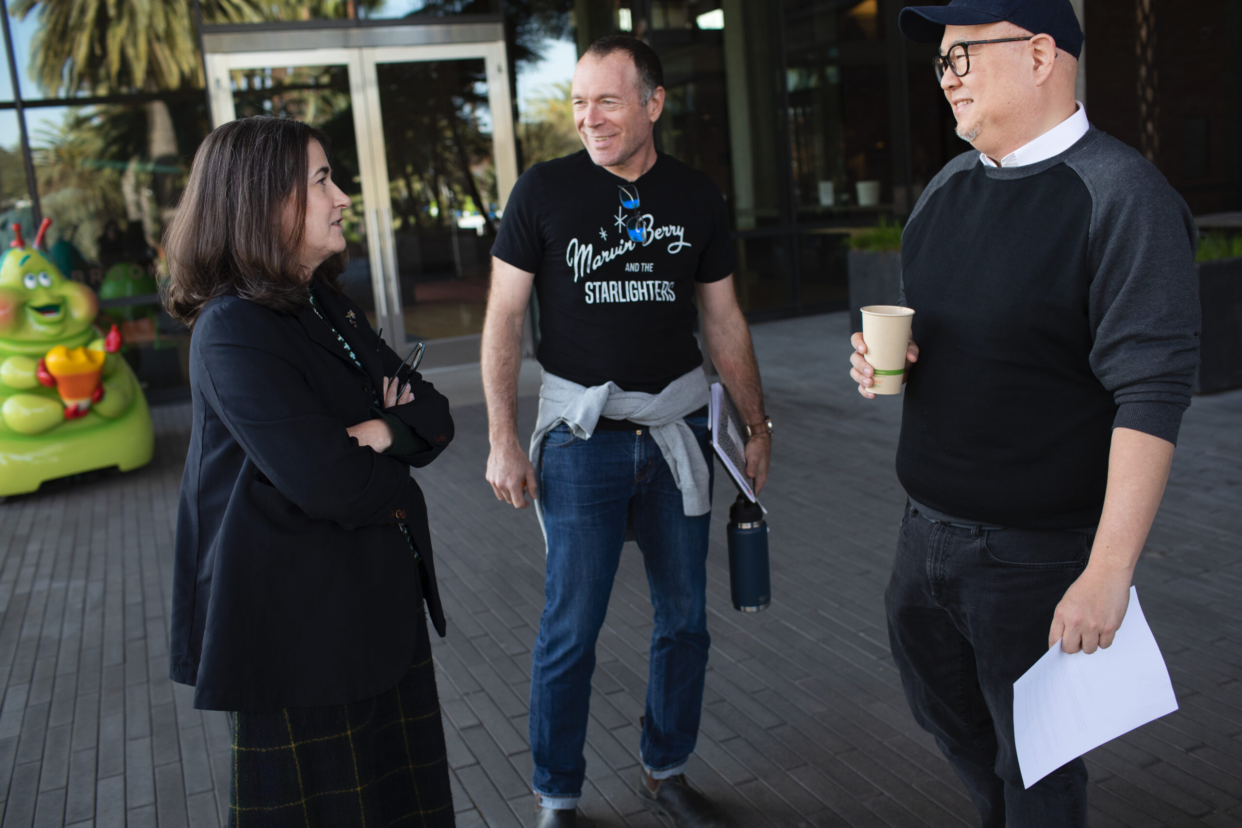 Peter Sohn And Denise Ream On Why It's Important To Push Animation In ...