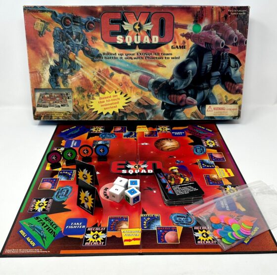 Exosquad: When G.I. Joe Meets Star Wars I LRM's Retro-Specs