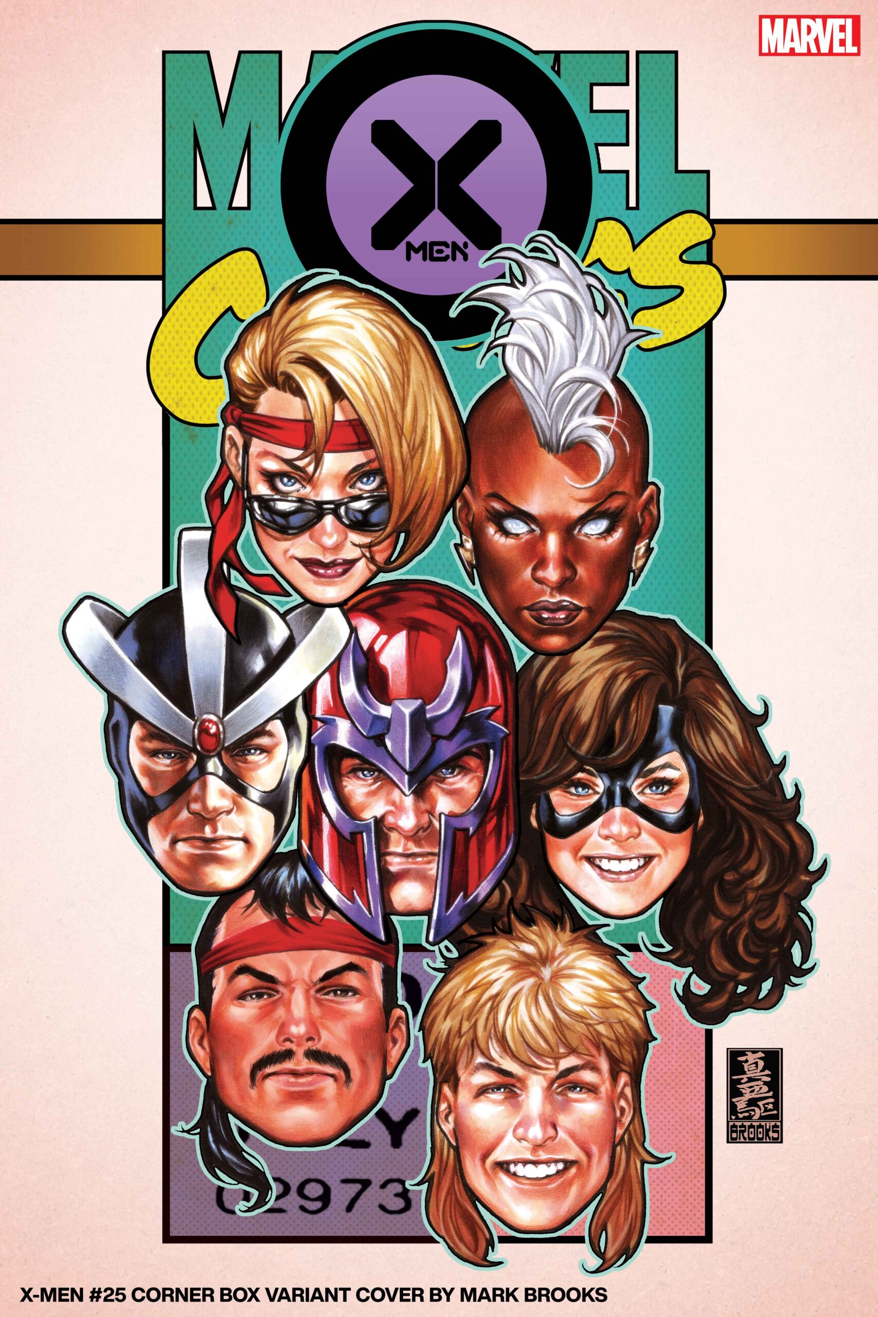 Mark Brooks Unveils Corner Box Variant Covers to Celebrate 60th Anniversaries of Avengers and X-Men