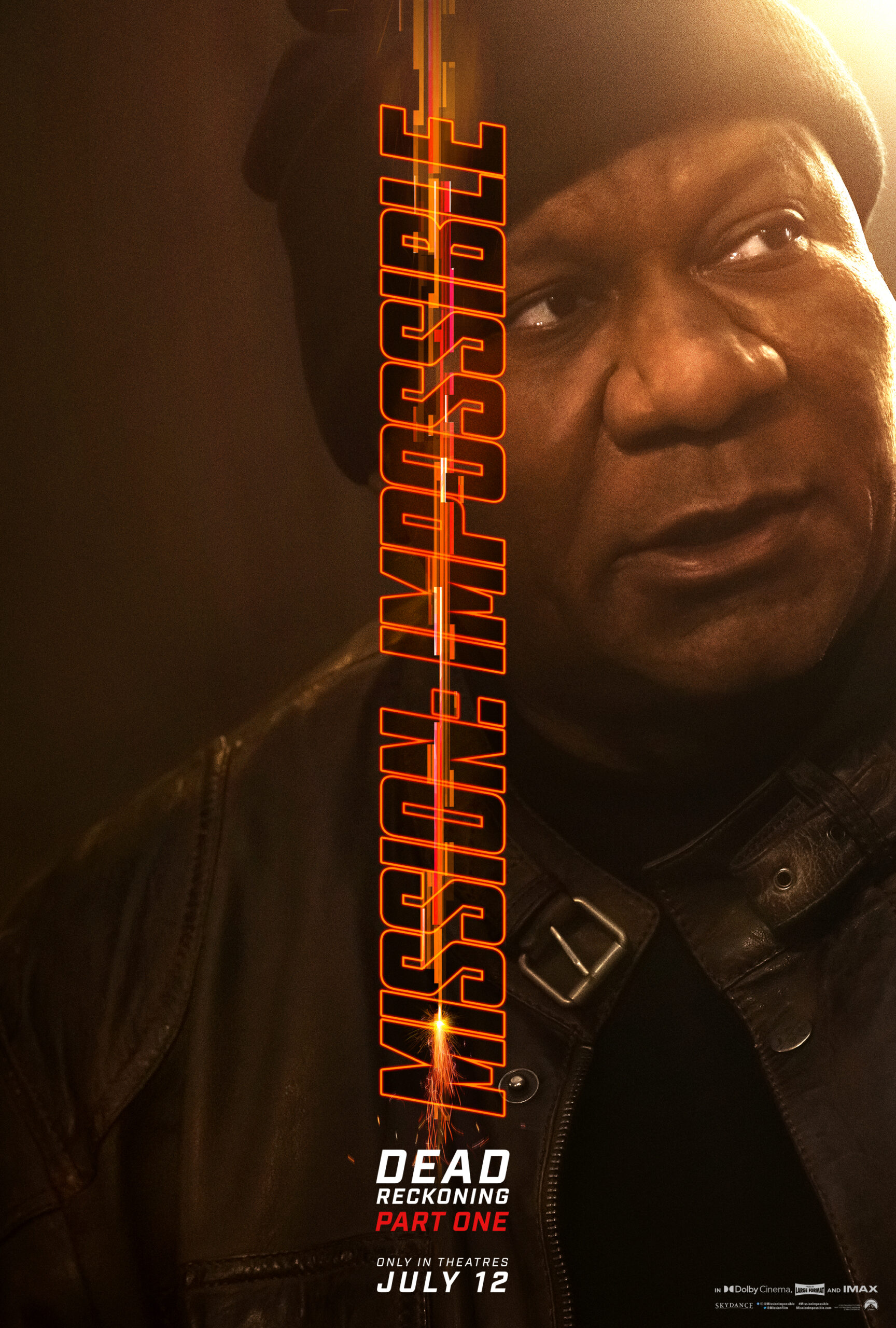 Mission: Impossible – Dead Reckoning Part One Character Posters