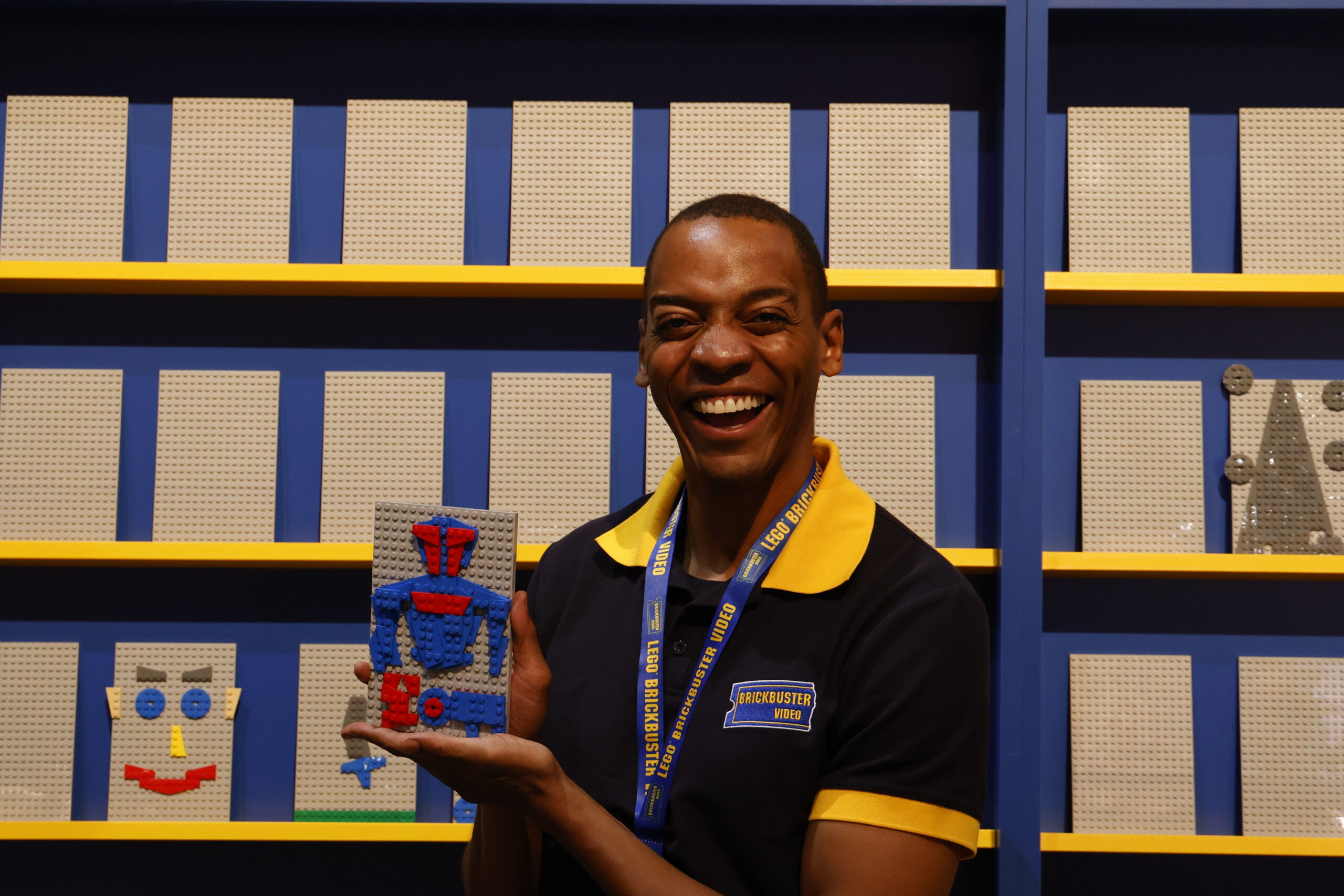 LEGO On All The Fun At Their Brickbuster Booth At Comic-Con | SDCC 2023 ...