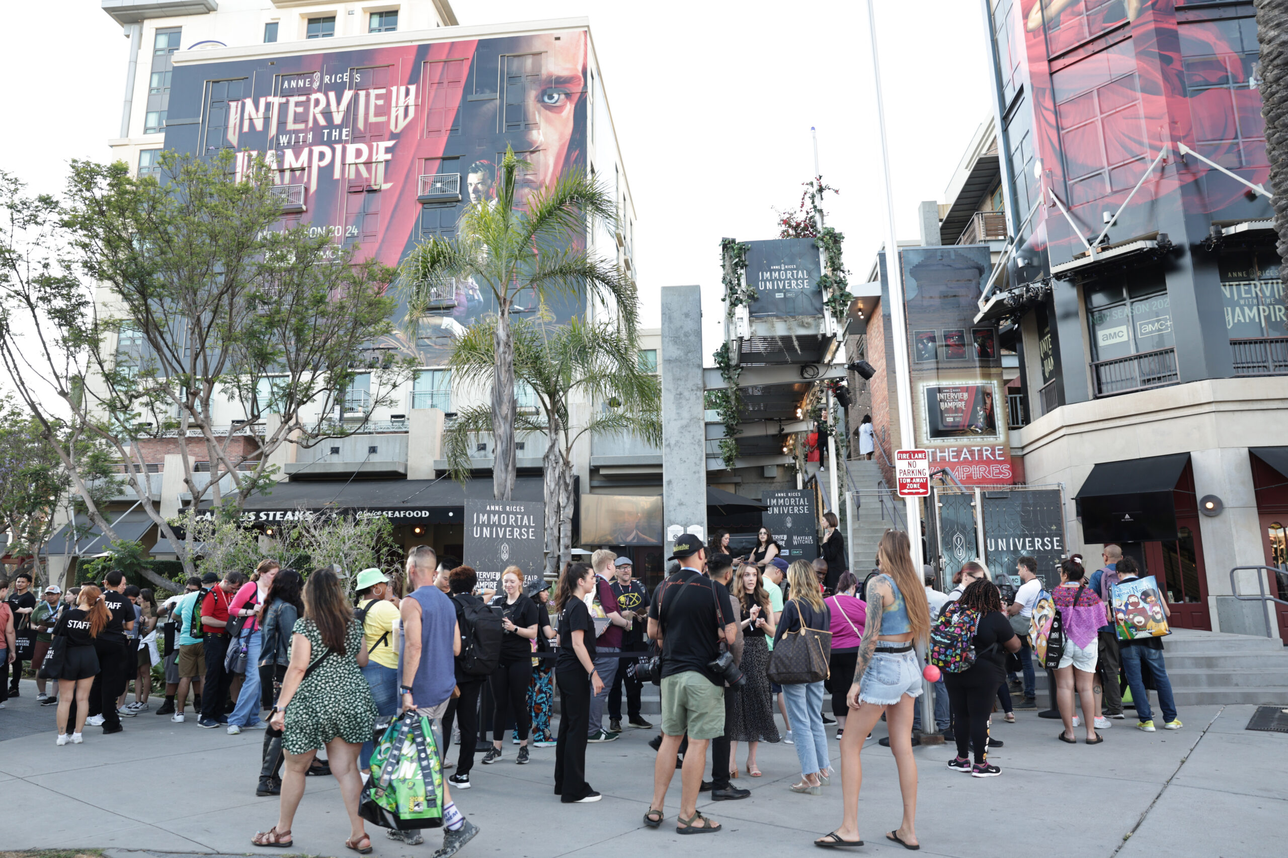 AMC Networks' Walking Dead Universe Fan Watch Party Thrills SDCC Attendees