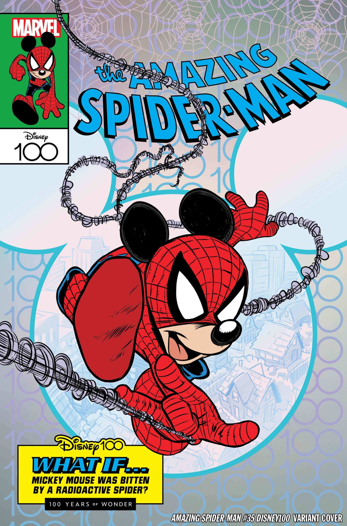 Marvel Unveils Disney100 Variant Covers To Celebrate Disney's 100th ...