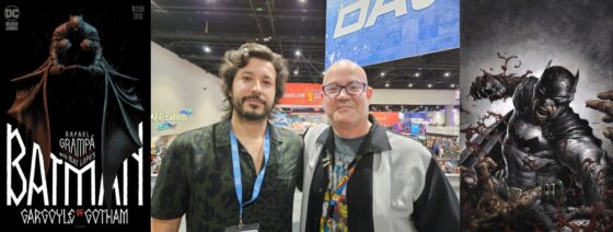 LIVE from SDCC '23 with Rafael Grampa - Batman: Gargoyle of Gotham ...