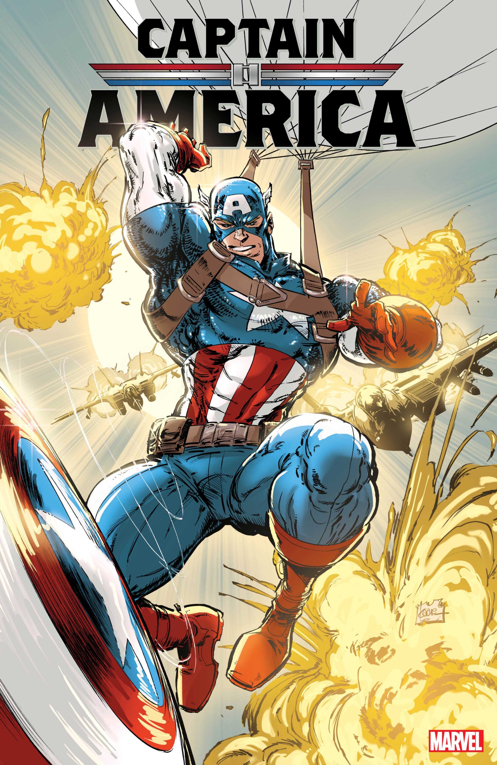 Straczynski Returns To Marvel As Captain America Faces A Time-Bending Saga!