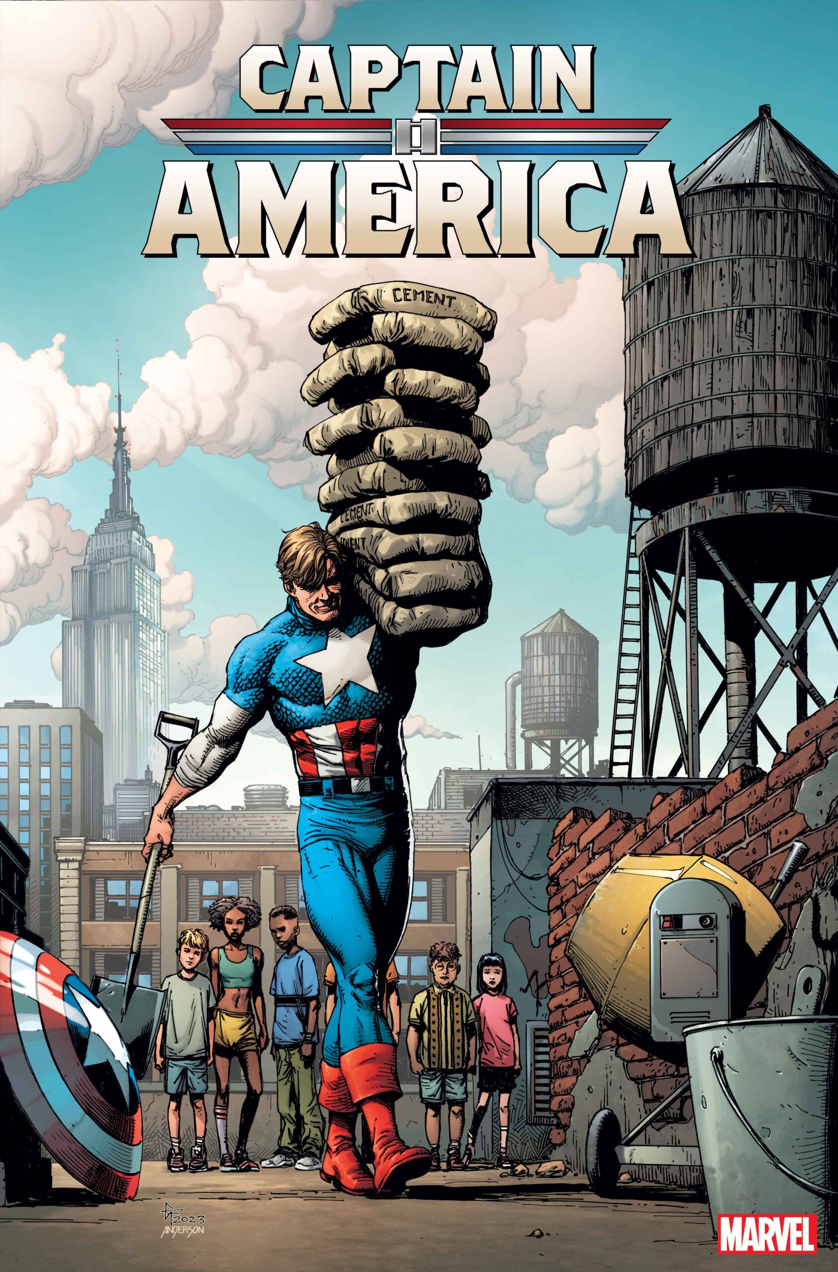 Straczynski Returns To Marvel As Captain America Faces A Time-Bending Saga!