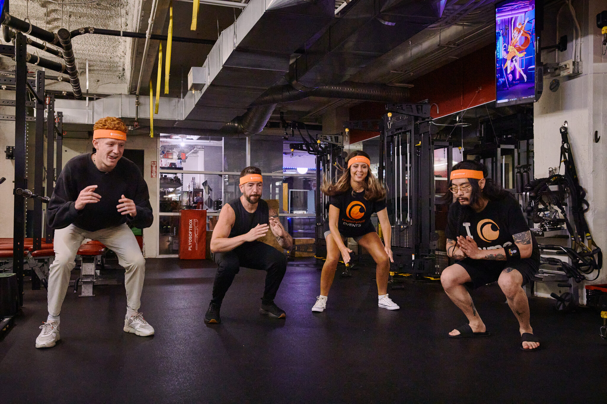Trainer Charles Thorp Talks Crunchyroll's Ultimate Anime Fitness ...