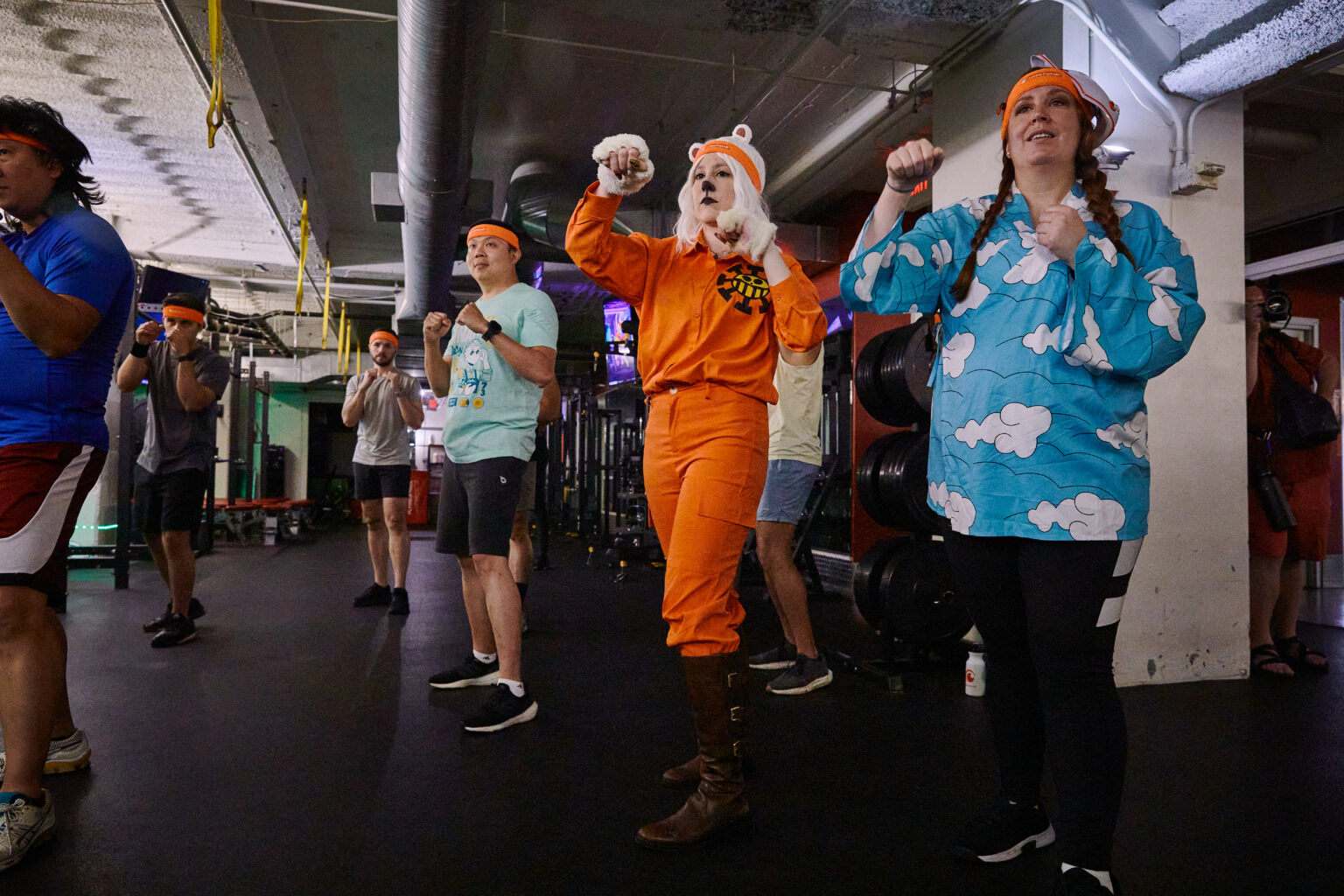 Trainer Charles Thorp Talks Crunchyroll's Ultimate Anime Fitness ...