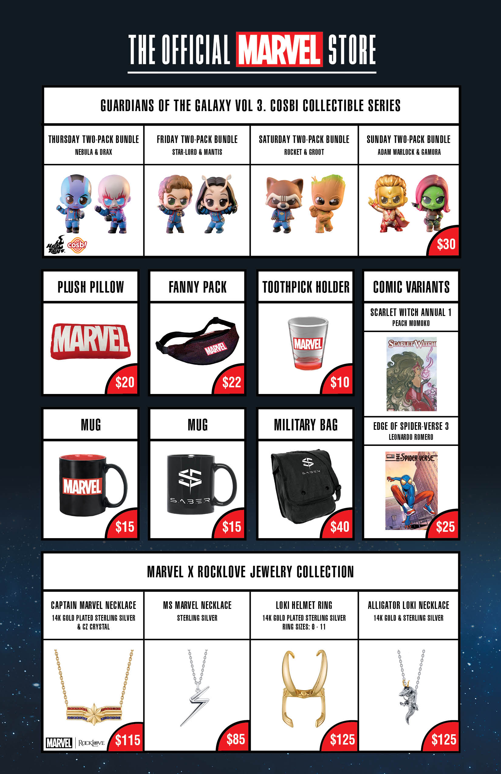 Marvel Unveils Exciting Lineup and Exclusive Merchandise for San Diego ...