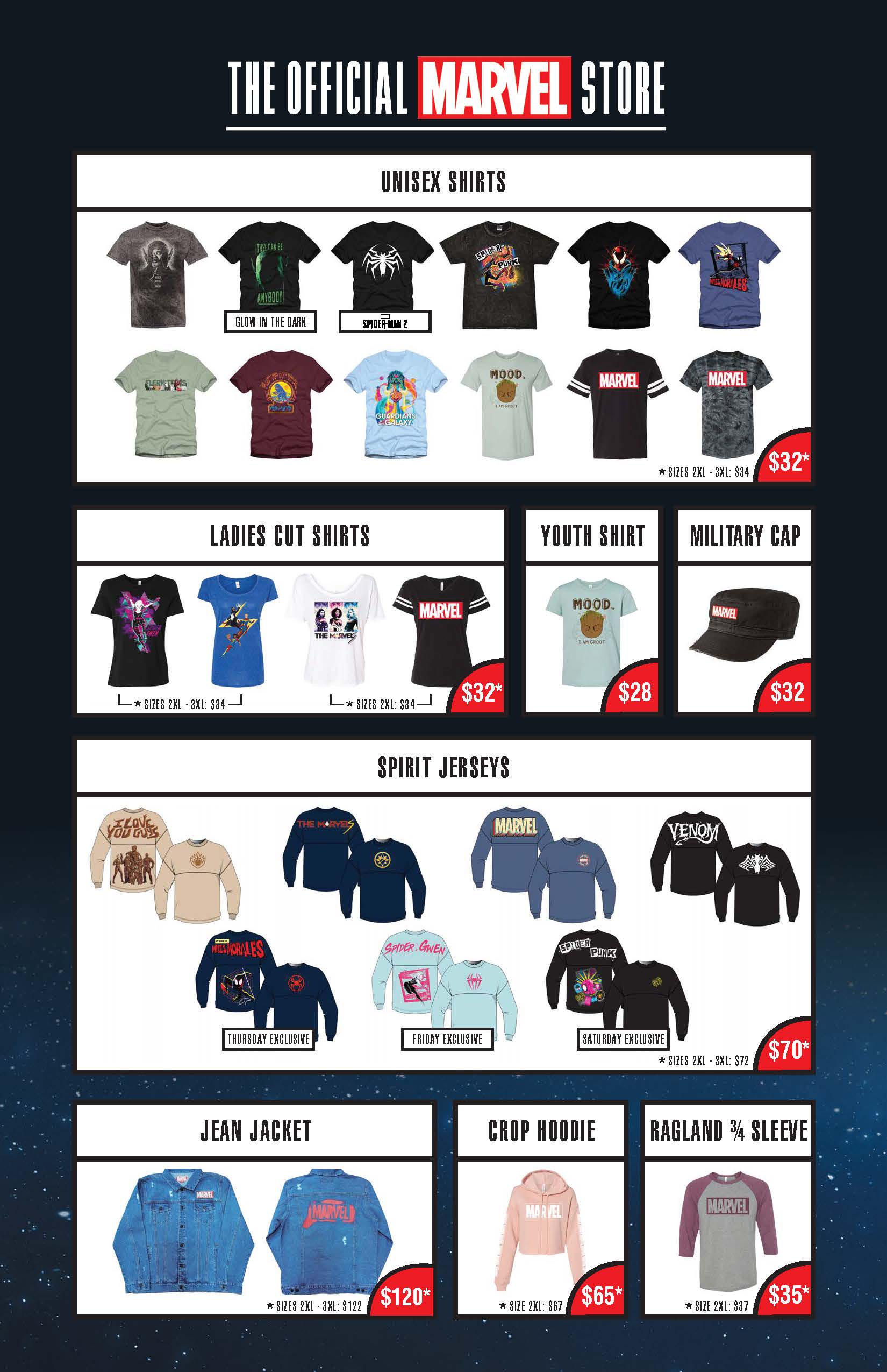 Marvel Unveils Exciting Lineup and Exclusive Merchandise for San Diego ...