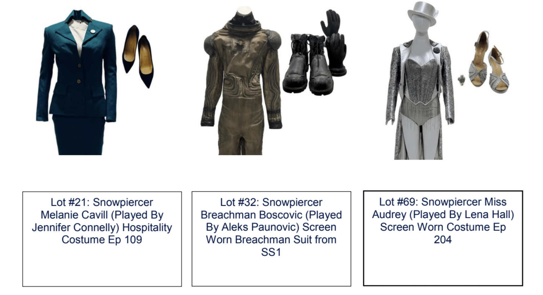 Snowpiercer Memorabilia Auction Offers Fans A Chance To Own Iconic ...