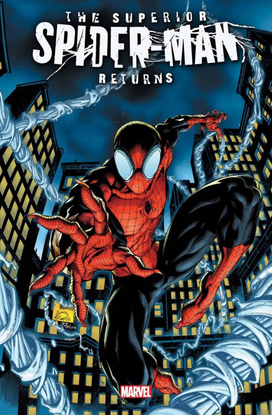 Otto Octavius Returns As The Superior Spider-Man In Marvel's Landmark ...