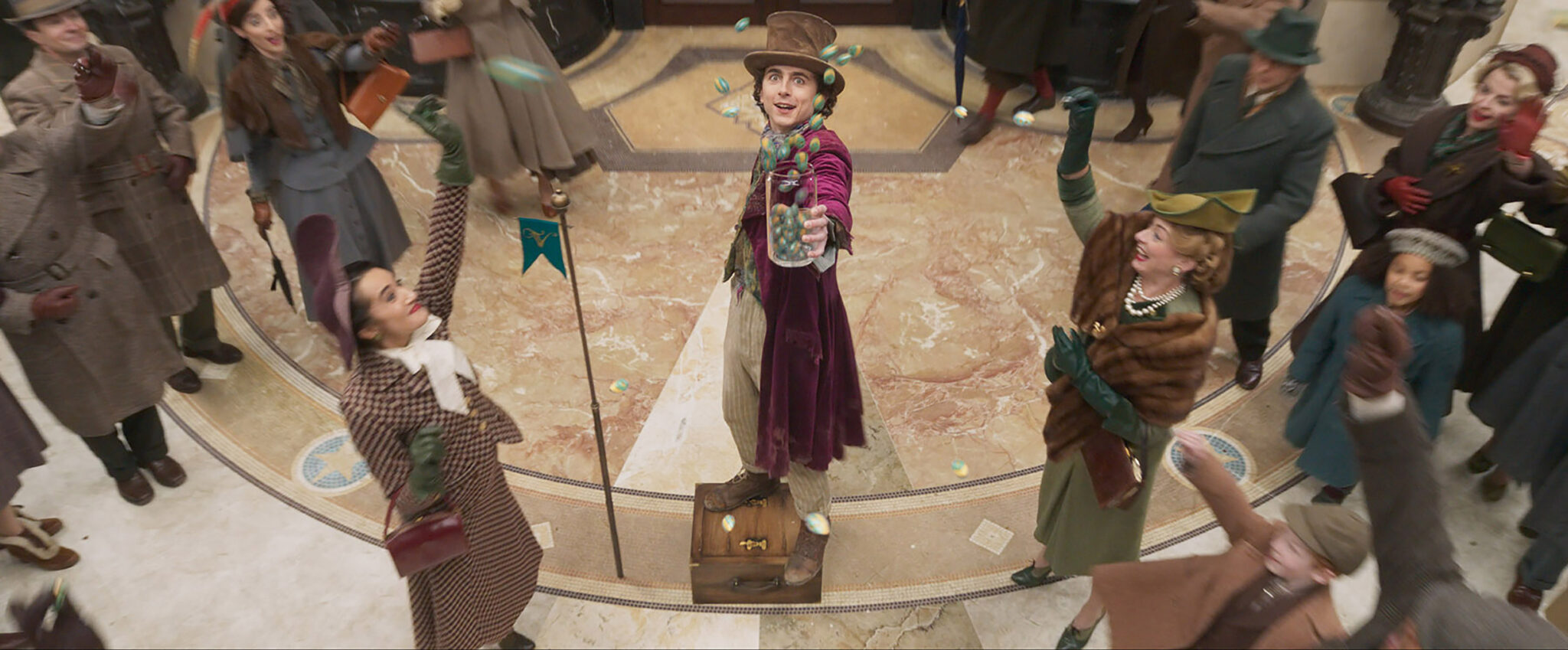 Wonka Trailer Features the Prequel Story of Charlie and the Chocolate ...