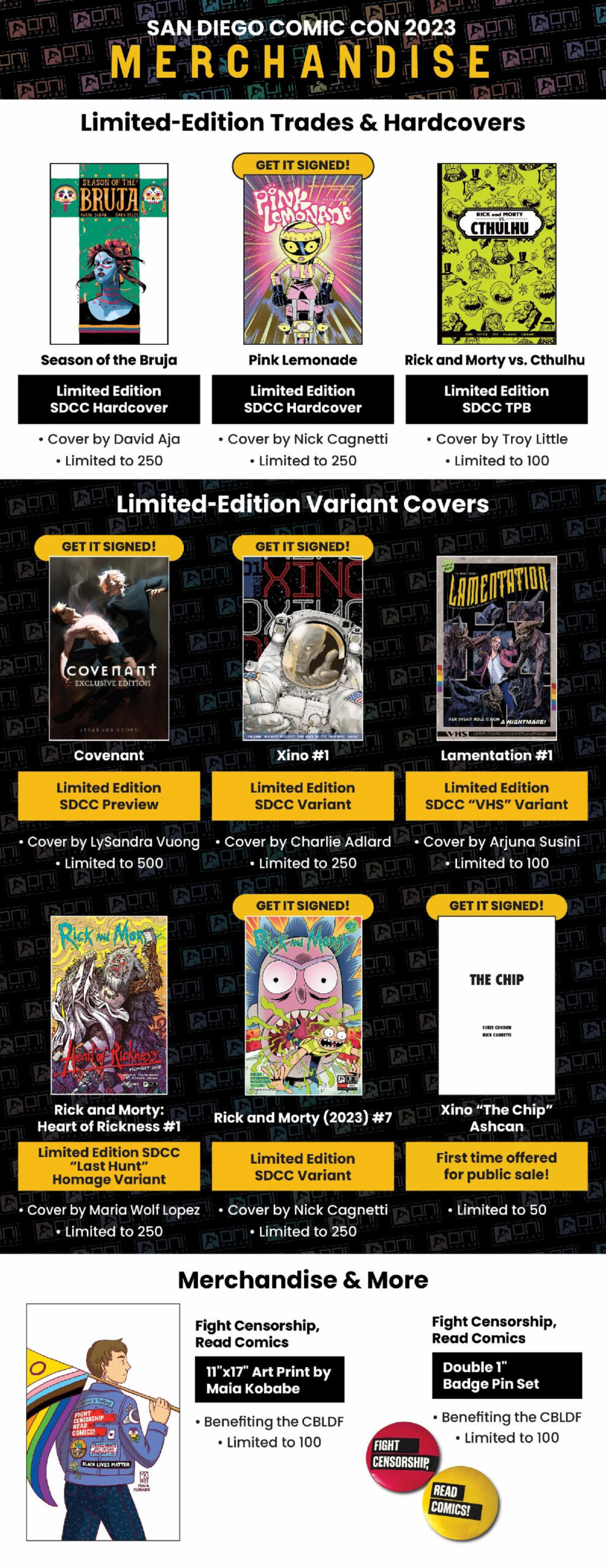 Oni Press Unveils Exciting Lineup Of Guests, Signings, And Exclusives ...