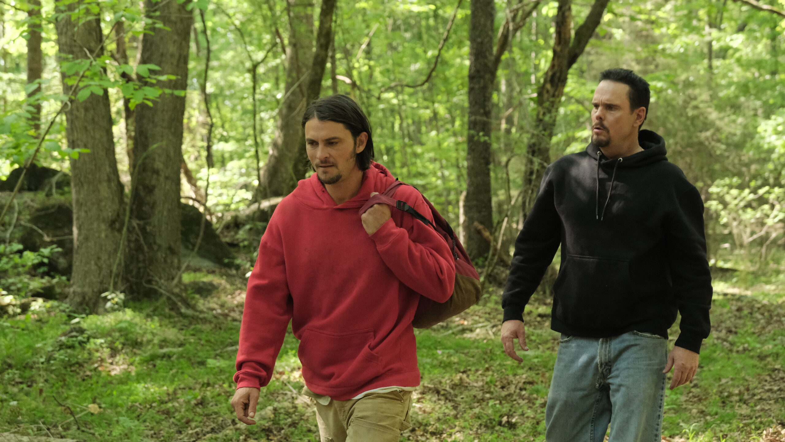 Nicholas Maggio Talks About Mob Land | Exclusive Interview