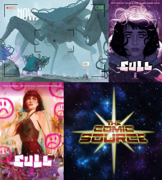 The Cull #1 Full Breakdown with Comic Boom! - The Comic Source Podcast
