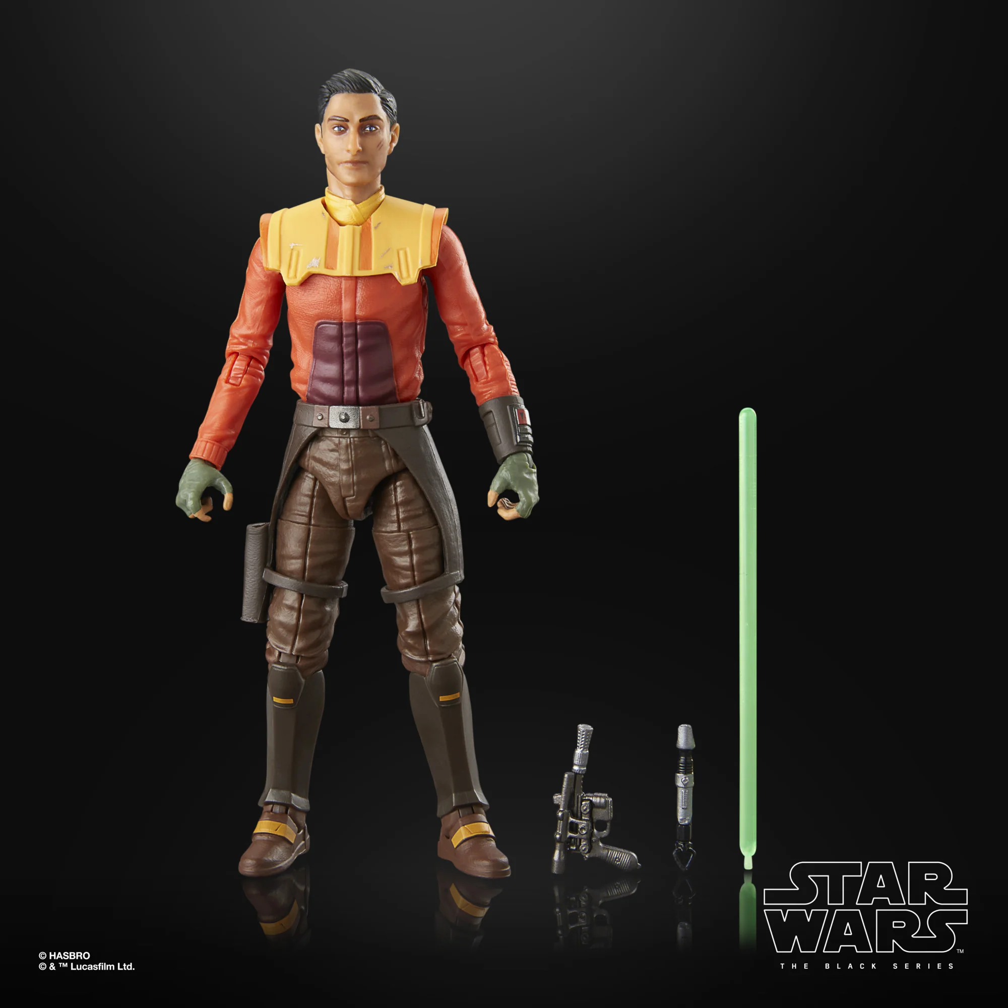 New Images For Ezra Bridger Ahsoka Figure Reveals Show Look