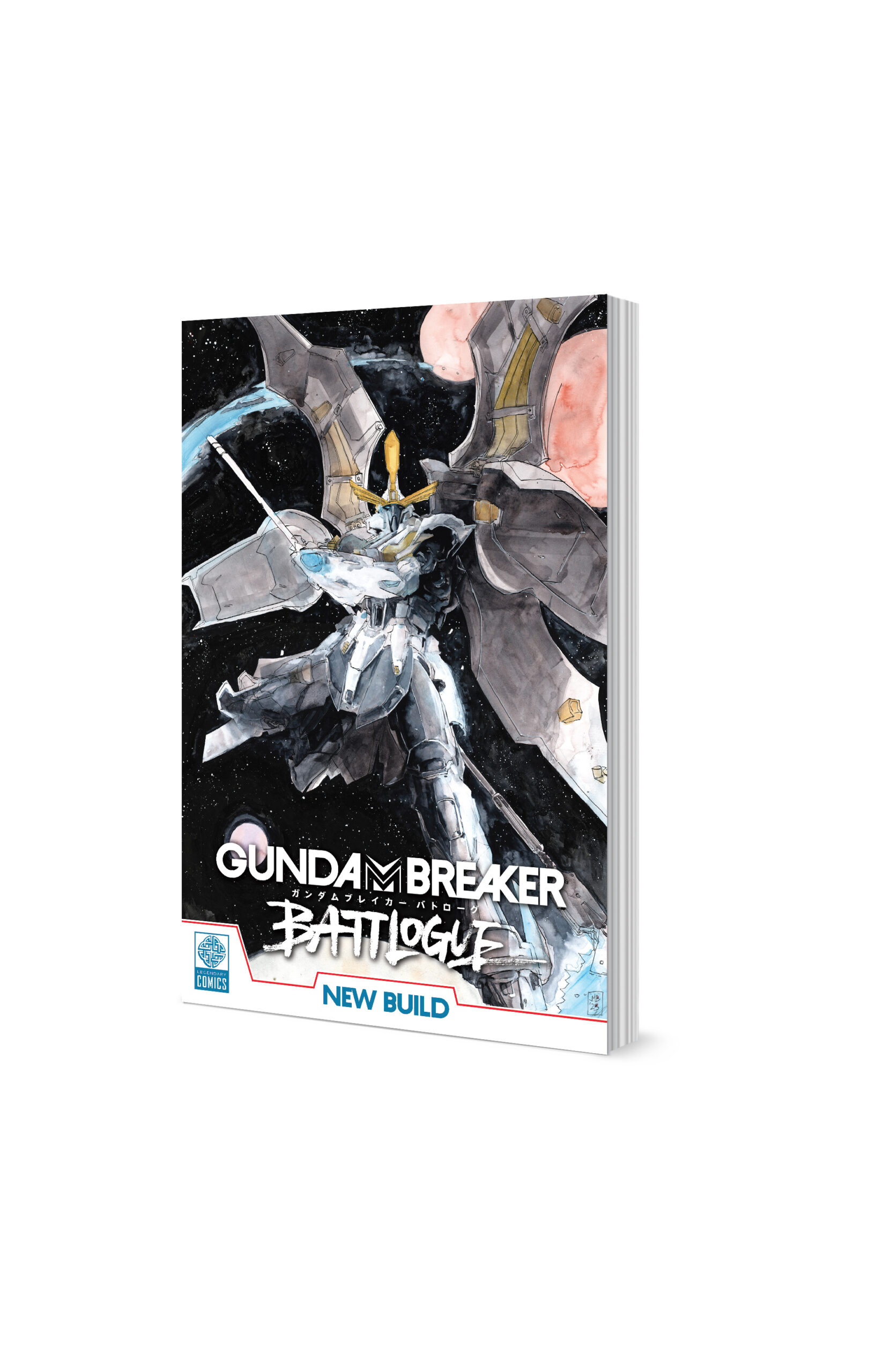 Legendary Comics Launch Kickstarter for Gundam Breaker Battlogue: New Build