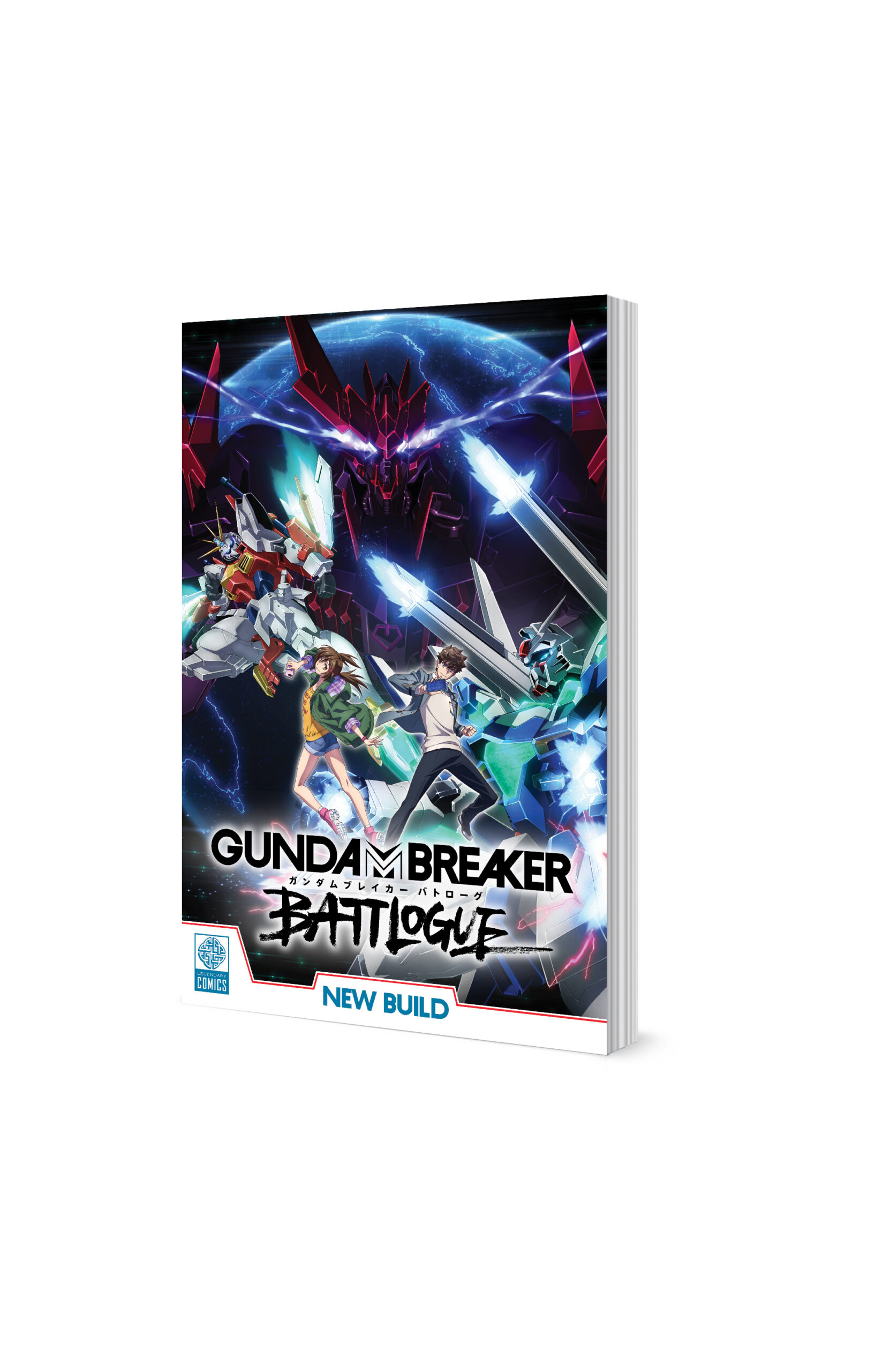 Legendary Comics Launch Kickstarter for Gundam Breaker Battlogue: New Build
