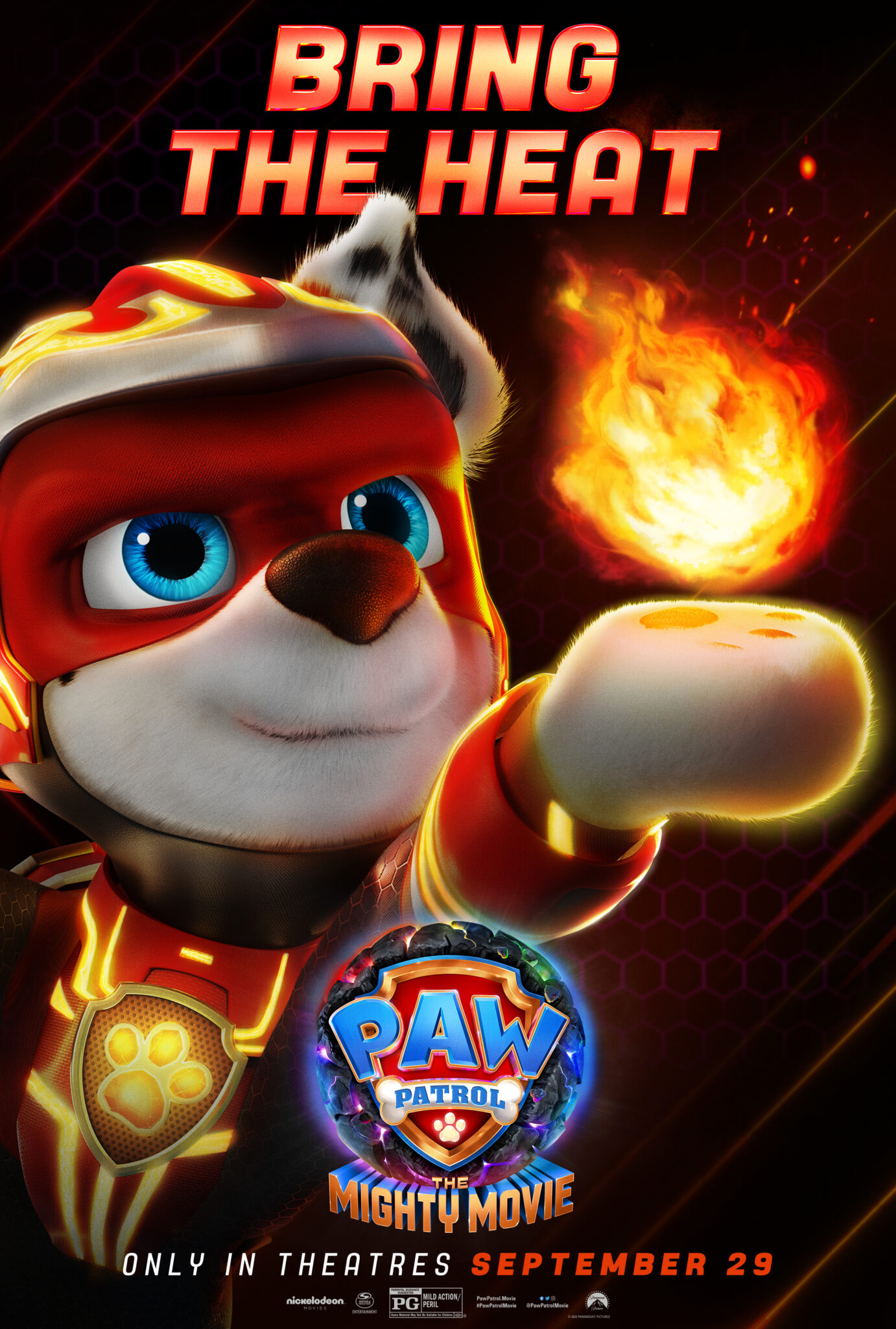 Paw Patrol: The Mighty Movie Releases New Clip With The Pups Getting ...