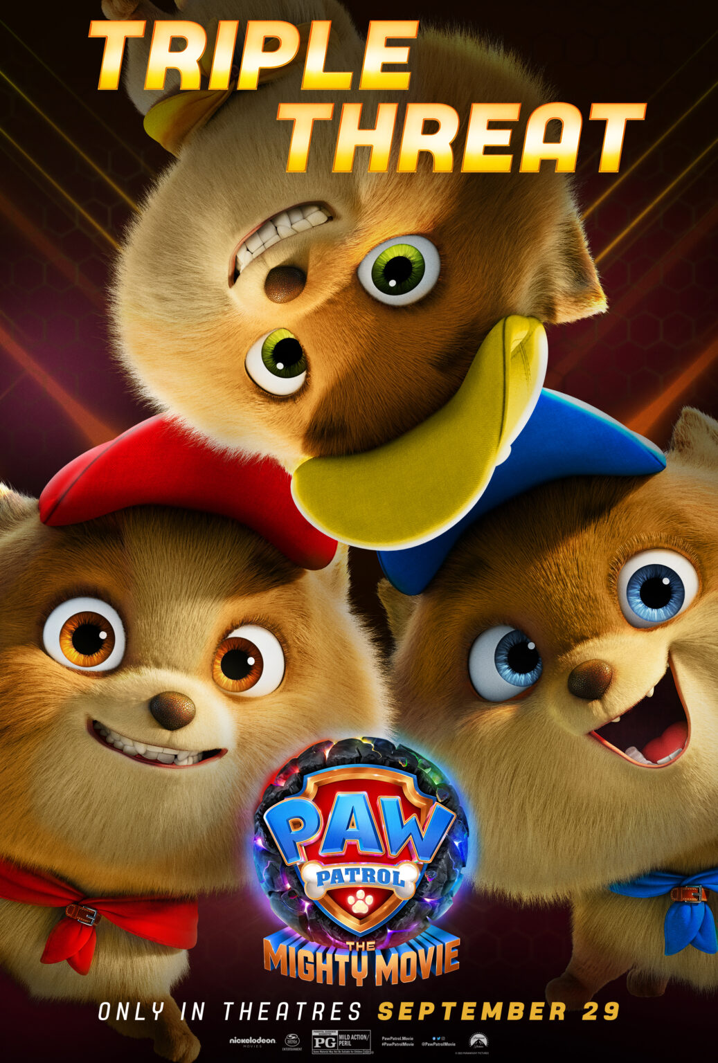Paw Patrol: The Mighty Movie Releases New Clip With The Pups Getting ...