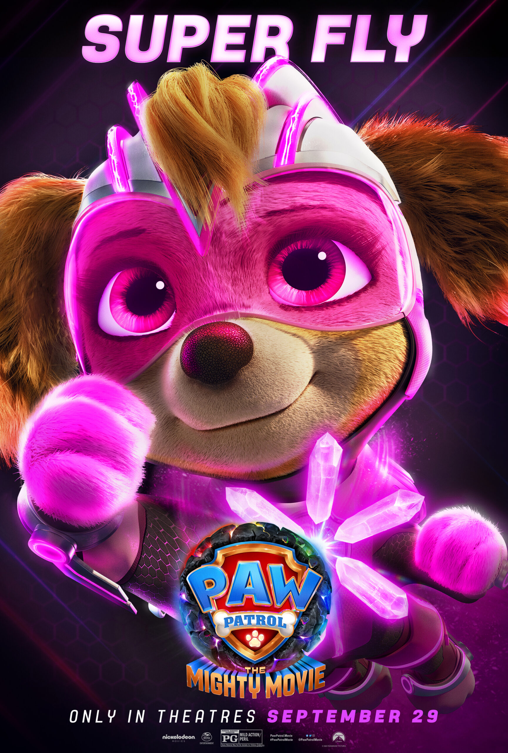 Paw Patrol: The Mighty Movie Releases New Clip With The Pups Getting ...
