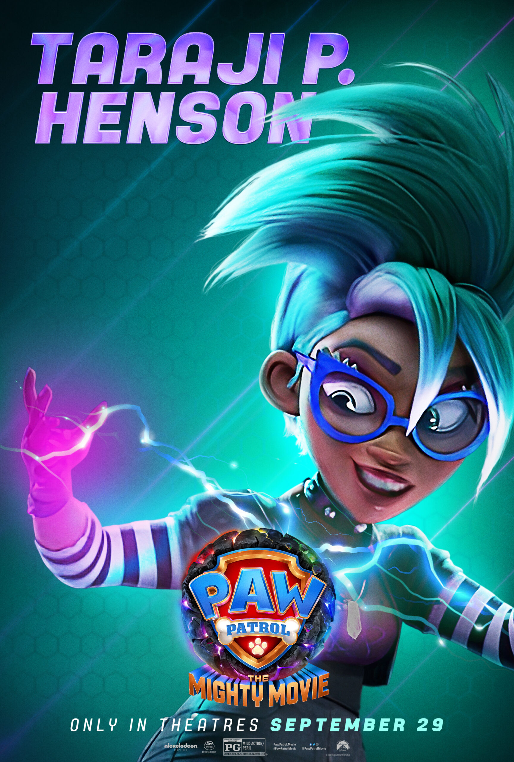 Paw Patrol: The Mighty Movie Releases Colorful Character Posters and ...