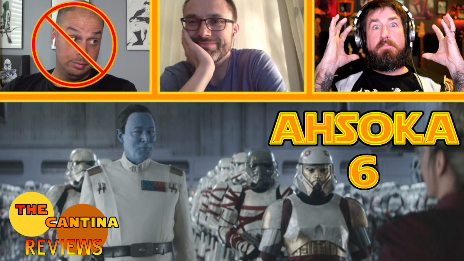 Thrawn Arrives!!! Ahsoka Episode 6 Review | TCR