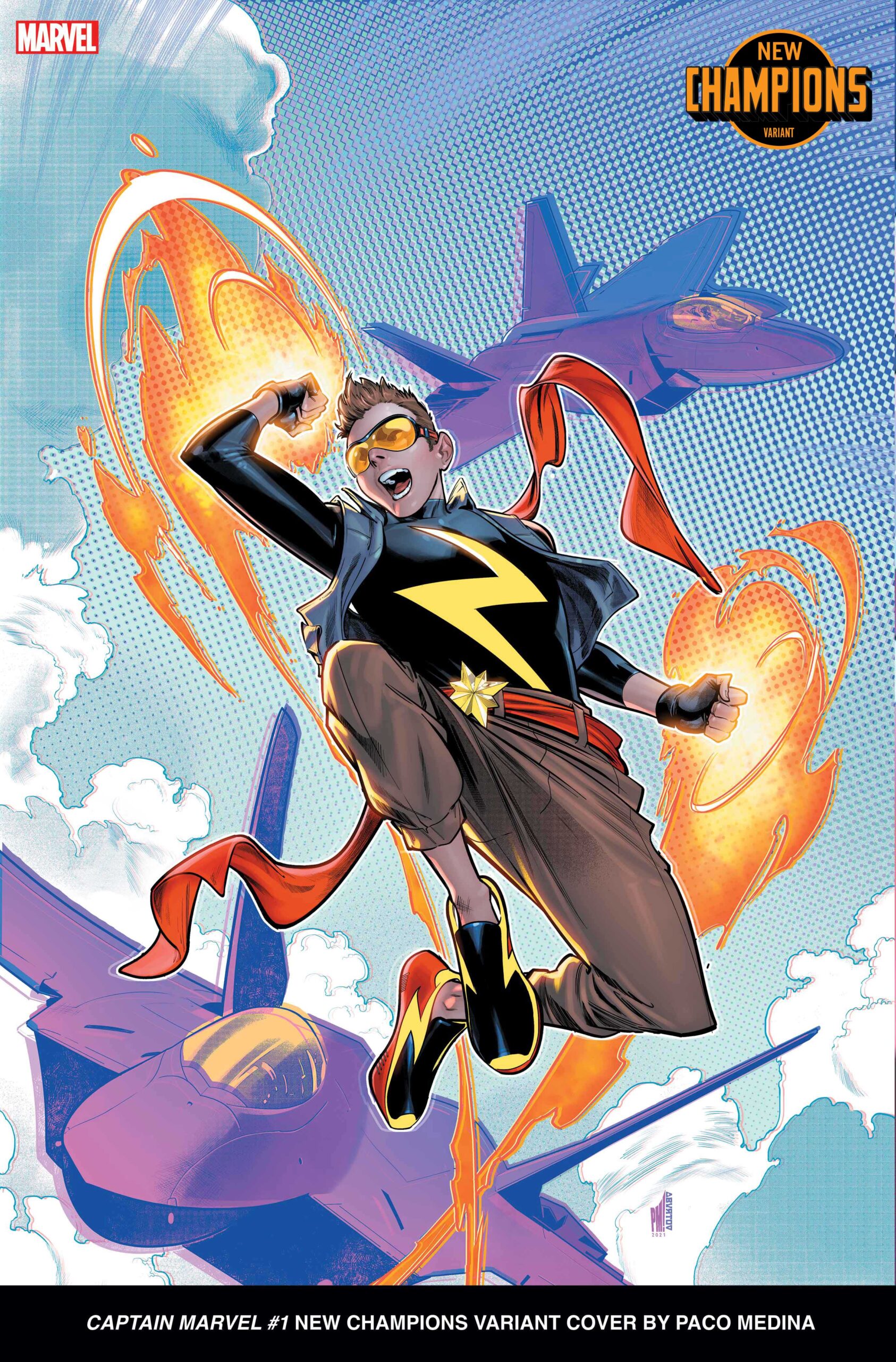 Captain Marvel Takes Flight In Explosive New Era