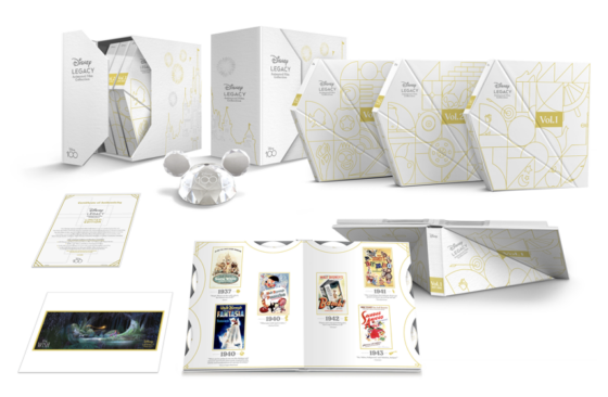 Disney's Magical Legacy: 100 Animated Films Unveiled In Spectacular ...