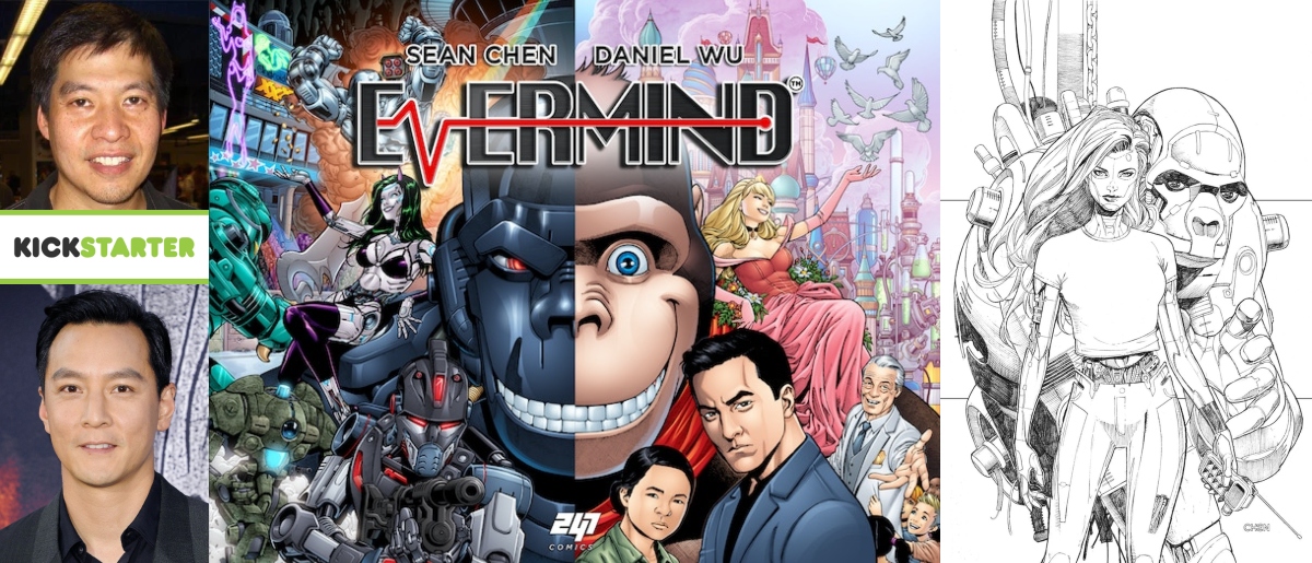 Evermind Kickstarter Spotlight with Sean Chen and Daniel Wu: The Comic Source