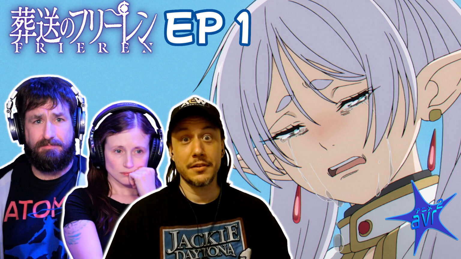 Frieren: Beyond Journey's End Episodes 1 & 2 Reactions | AVR2