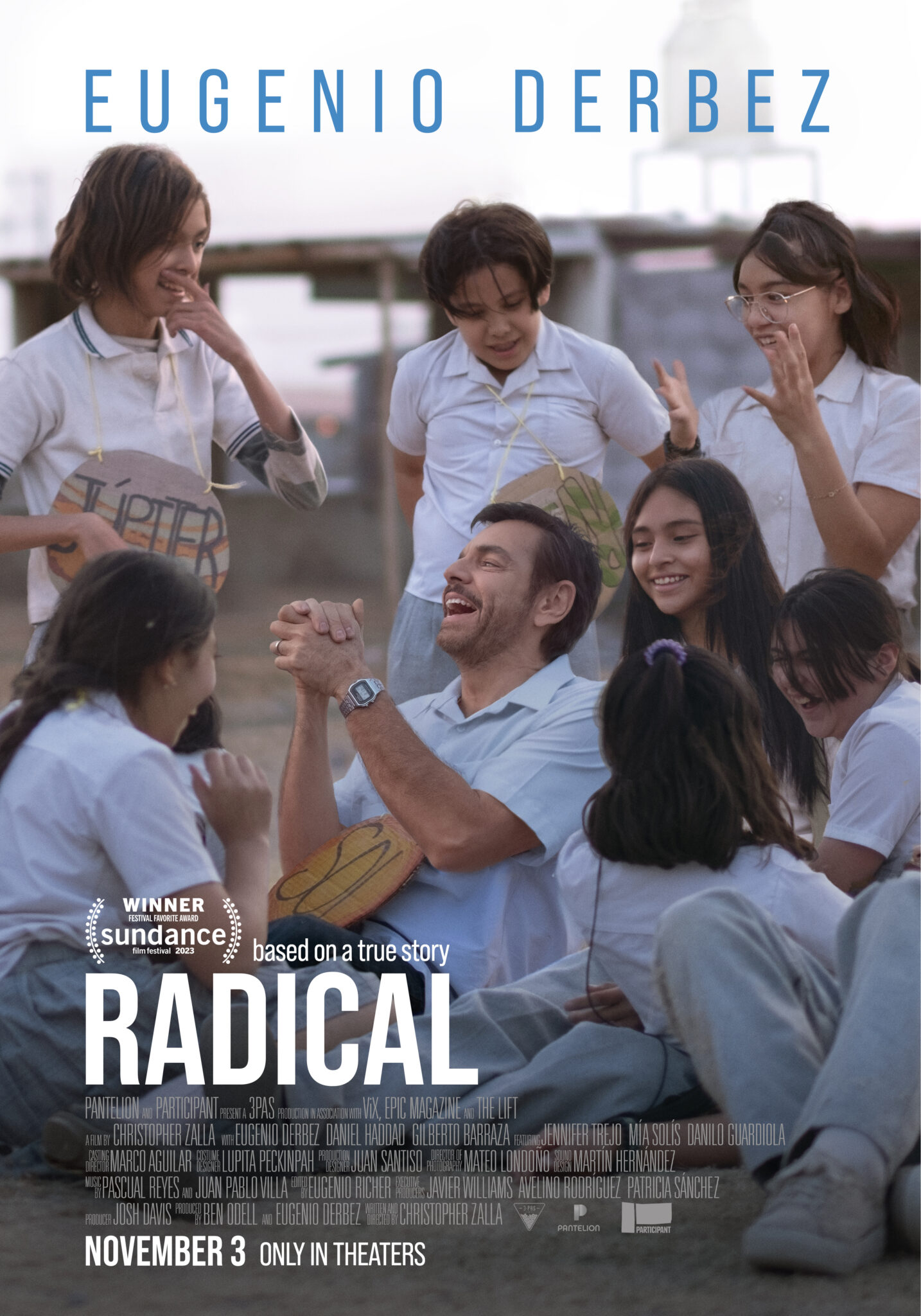 Eugenio Derbez Inspires Students as a Teacher in Radical Trailer